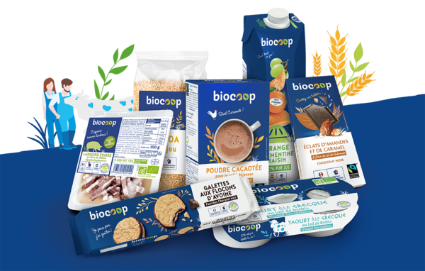 Produits - La (nouvelle) marque Biocoop, la marque de nos valeurs