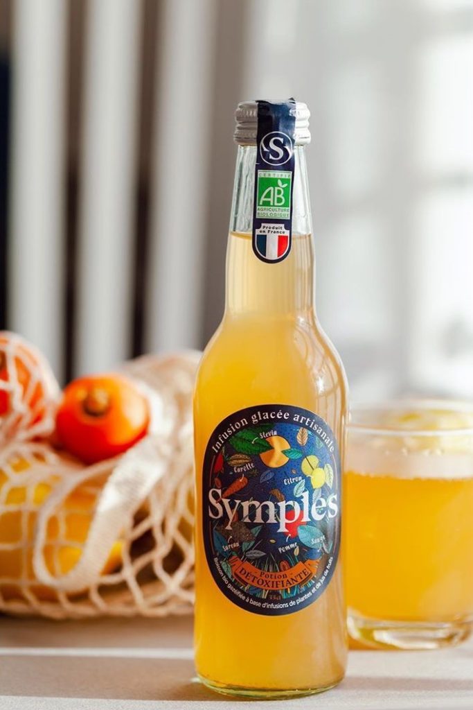 Symples, infusions bio glacées artisanales – Le Fenouil Biocoop