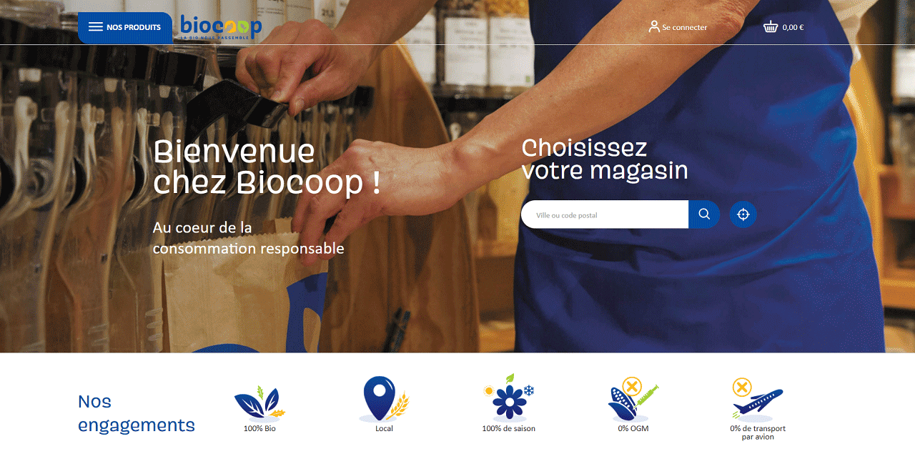 Produits bio – Le Fenouil Biocoop