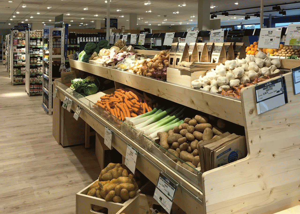 Magasin bio Le Fenouil Antarès – Le Fenouil Biocoop