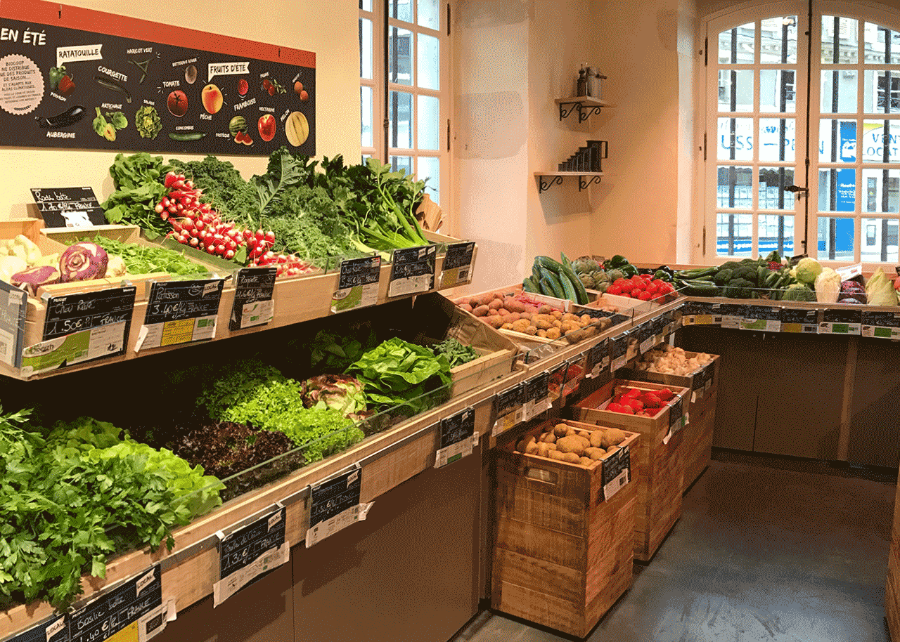 Magasin bio Le Fenouil République – Le Fenouil Biocoop
