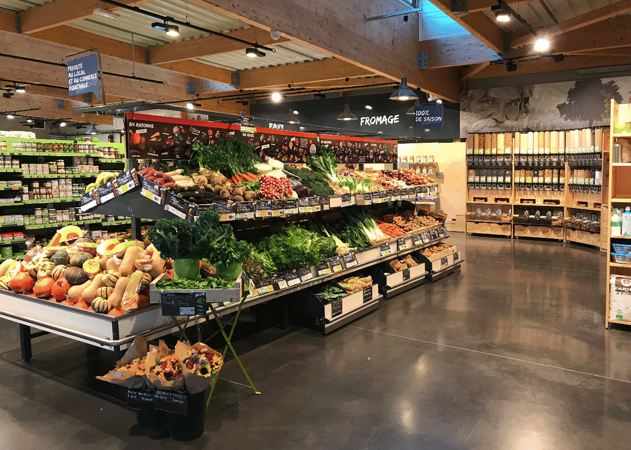 Magasin bio Le Fenouil Université – Le Fenouil Biocoop