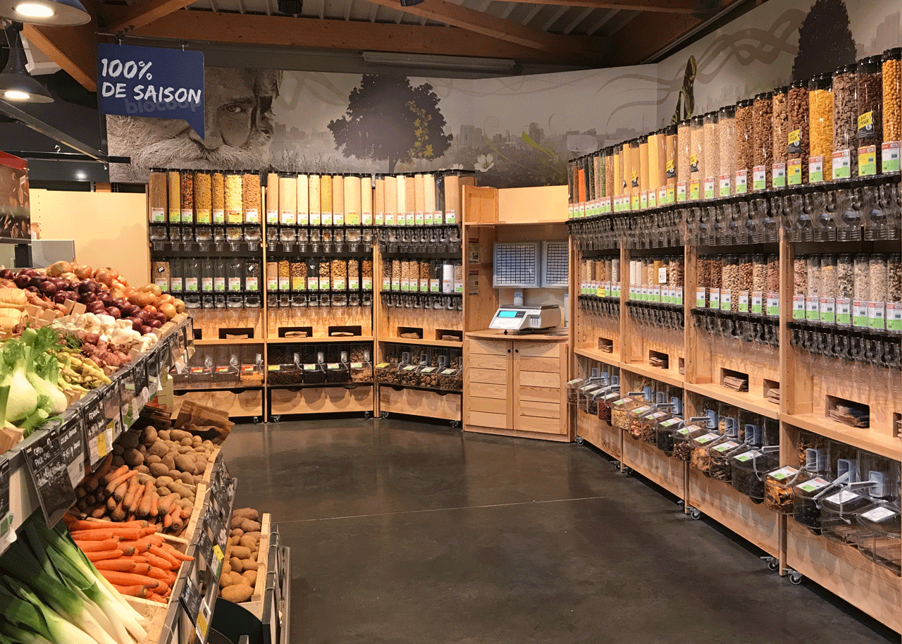 Magasin bio Le Fenouil Université – Le Fenouil Biocoop