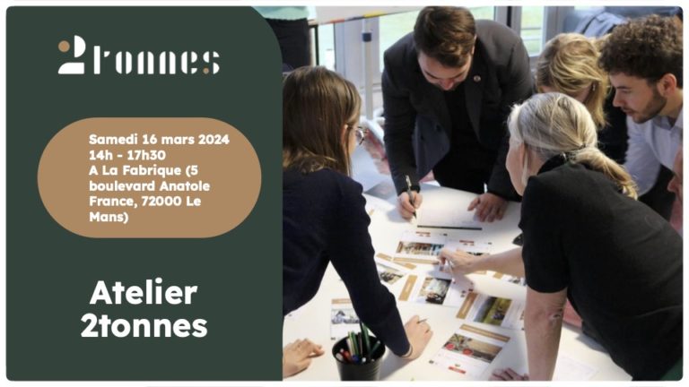 Atelier 2 tonnes : agir ensemble pour la transition écologique – Le Fenouil Biocoop
